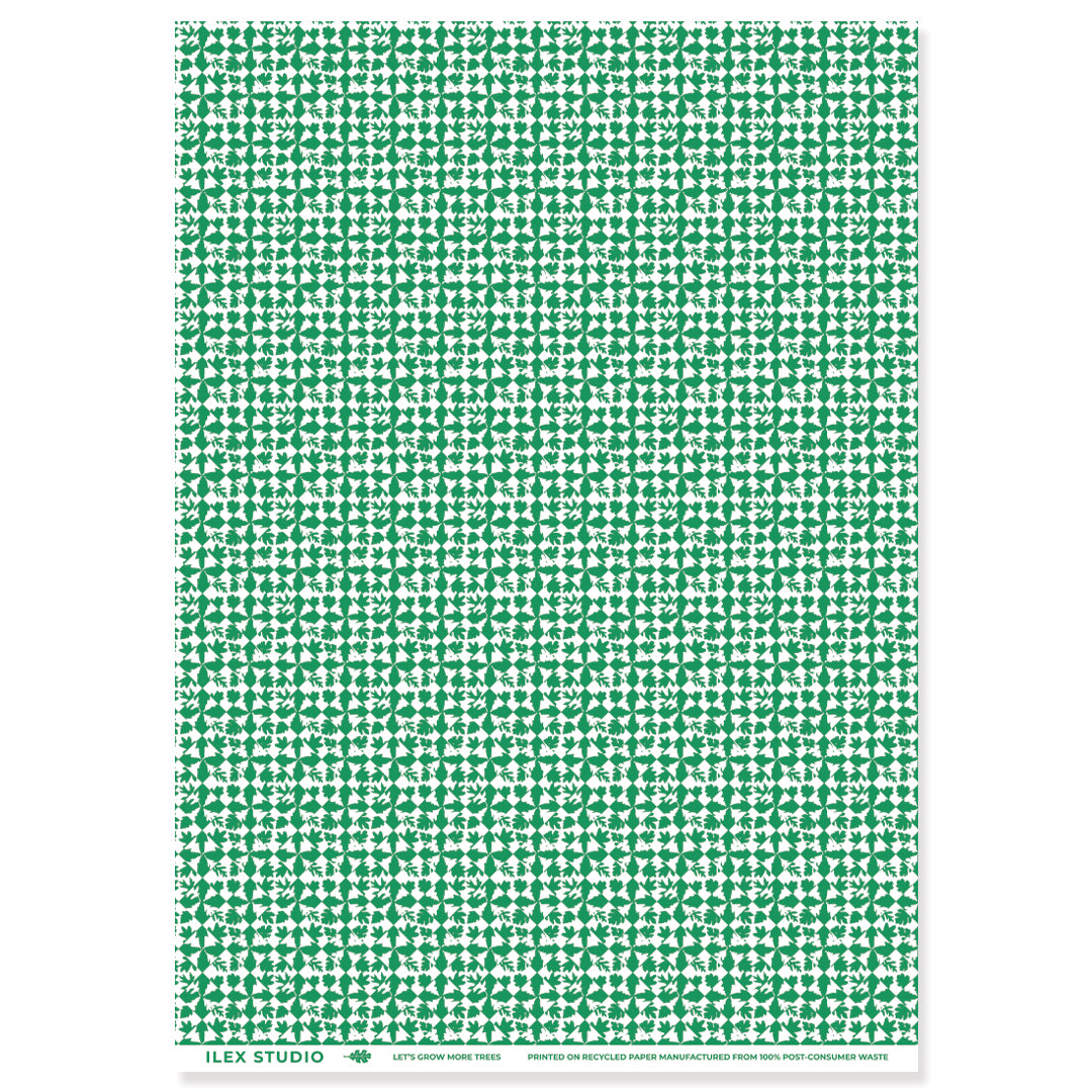 Oak Leaf Wrapping Paper – Ilex Studio
